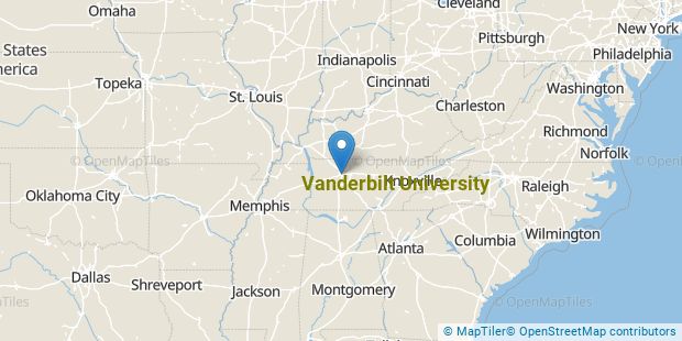 Where Is Vanderbilt University?