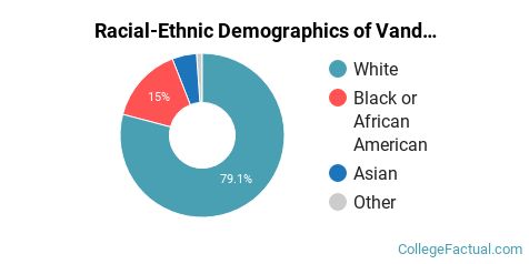 Vanderbilt University Diversity: Racial Demographics & Other Stats