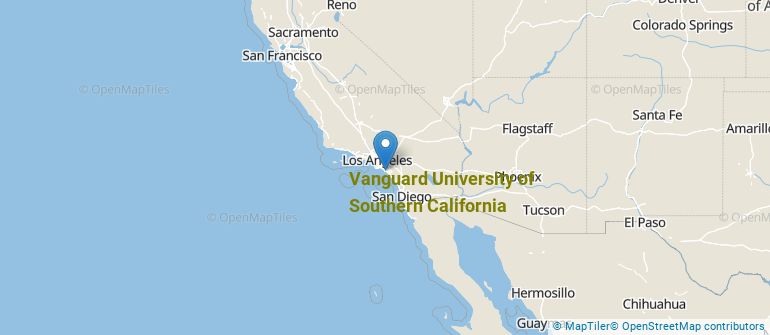 Vanguard University of Southern California Overview