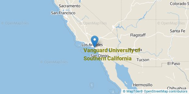 Vanguard University of Southern California Overview
