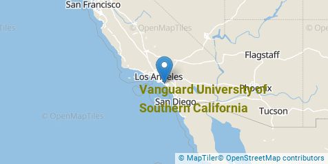 Vanguard University of Southern California Overview