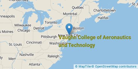 Where Is Vaughn College of Aeronautics and Technology?