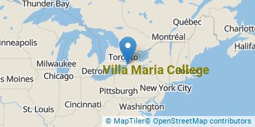 Villa Maria College Overview