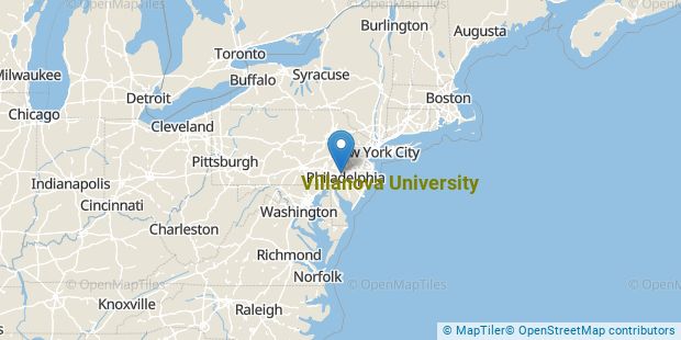 Where Is Villanova University?