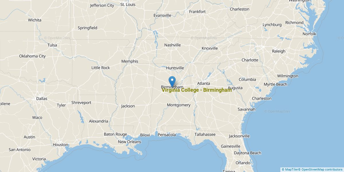 Virginia College - Birmingham Overview - College Factual