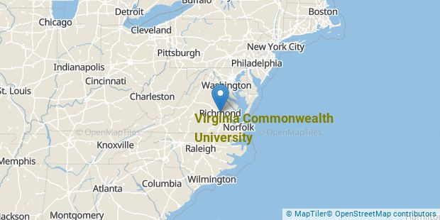 Where Is Virginia Commonwealth University?
