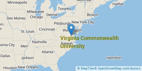Where Is Virginia Commonwealth University?