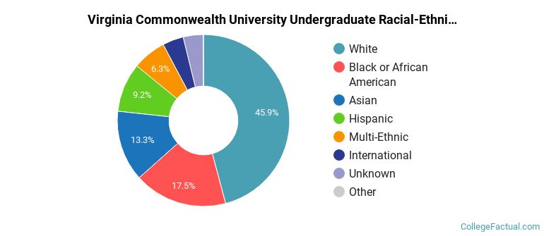 Virginia Commonwealth University Diversity: Racial Demographics & Other ...