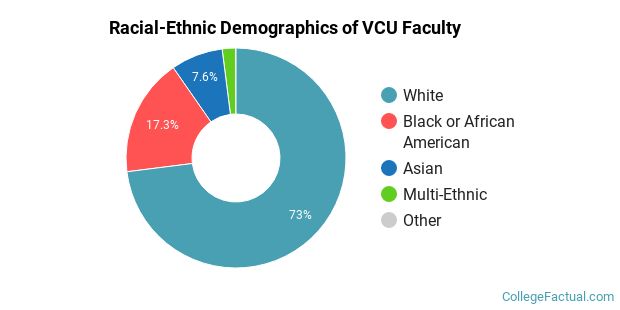 Virginia Commonwealth University Diversity: Racial Demographics & Other ...