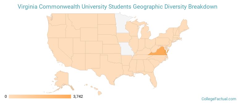 Virginia Commonwealth University Diversity: Racial Demographics & Other ...