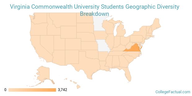 Virginia Commonwealth University Diversity: Racial Demographics & Other ...
