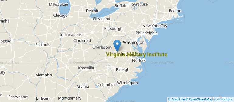 Where Is Virginia Military Institute?