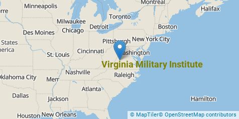 Where Is Virginia Military Institute?