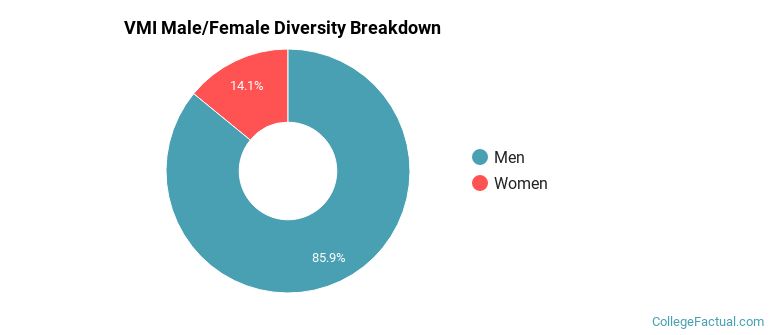 Virginia Military Institute Diversity: Racial Demographics & Other Stats