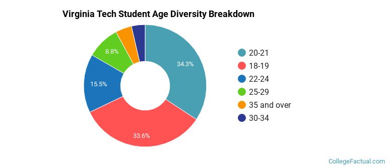 Virginia Tech Diversity: Racial Demographics & Other Stats