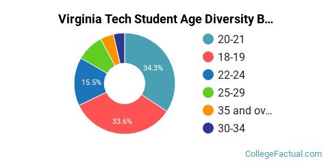 Virginia Tech Diversity: Racial Demographics & Other Stats