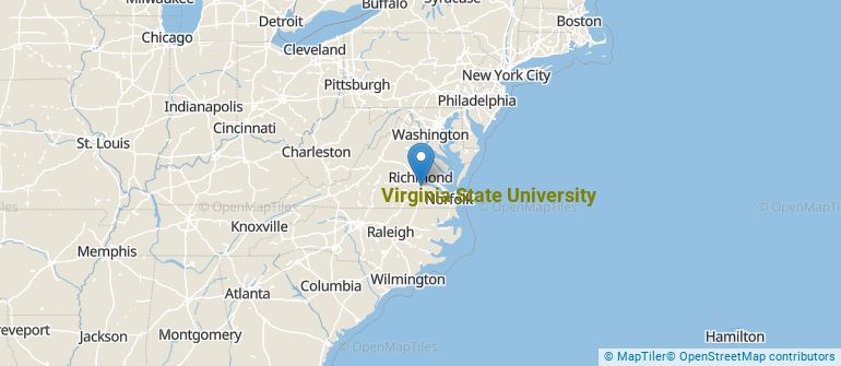 Where Is Virginia State University?