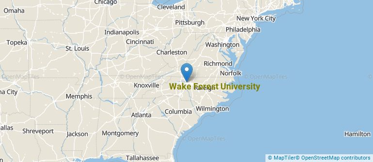 Wake Forest University Overview