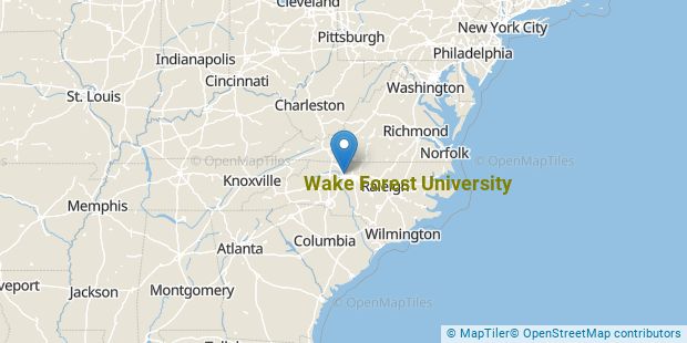 Where Is Wake Forest University?