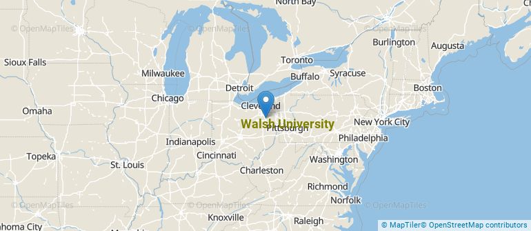 Walsh University Overview