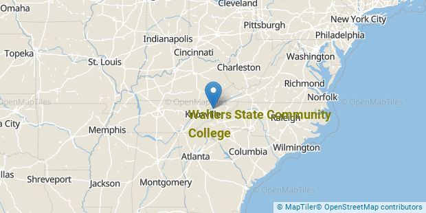 Walters State Community College Overview - College Factual