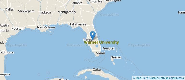 Where Is Warner University?