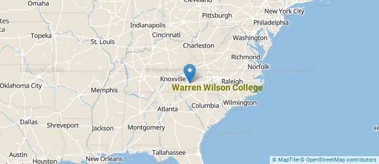 Warren Wilson College Overview