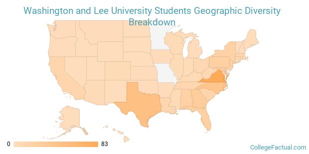 Washington and Lee University Diversity: Racial Demographics & Other Stats
