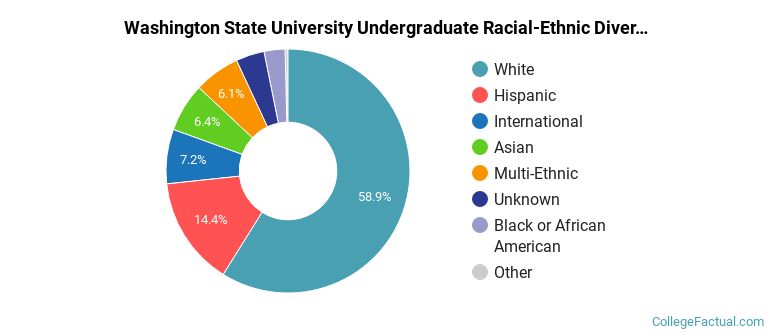 Washington State University Diversity: Racial Demographics & Other ...