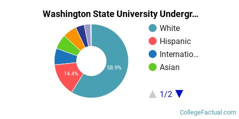 Washington State University Diversity: Racial Demographics & Other Stats