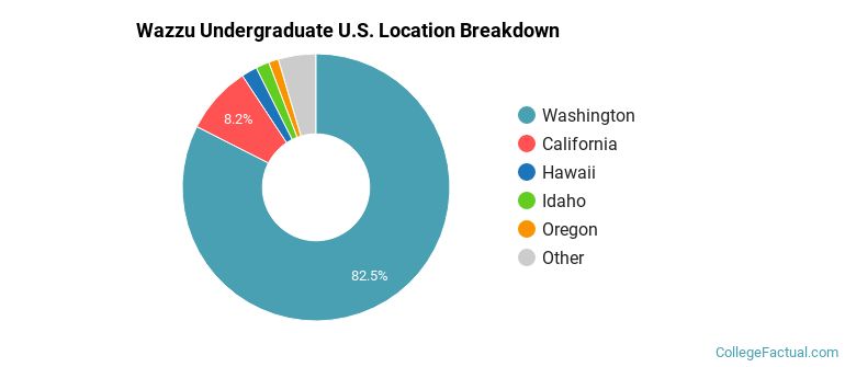 Washington State University Diversity: Racial Demographics & Other ...