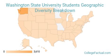 Washington State University Diversity: Racial Demographics & Other Stats
