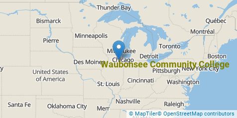 Waubonsee Community College Overview