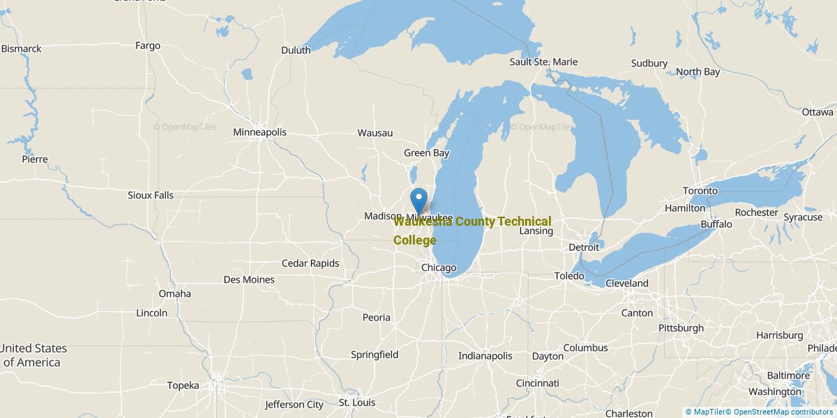 Waukesha County Technical College Overview