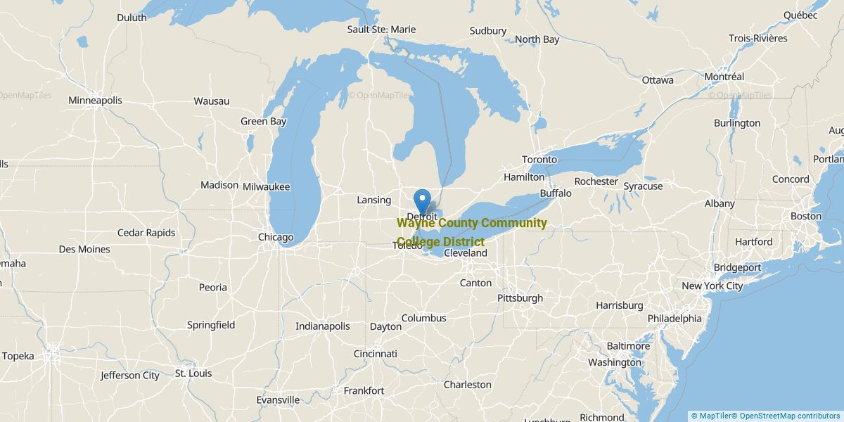 Wayne County Community College District Overview