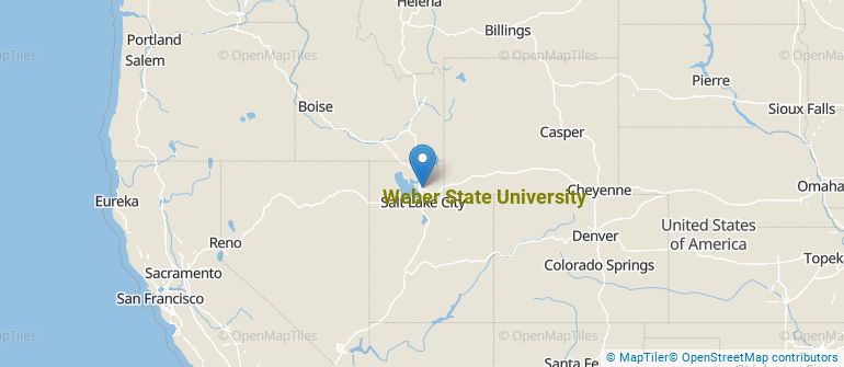 Where Is Weber State University?