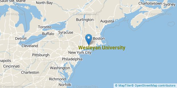 Where Is Wesleyan University?