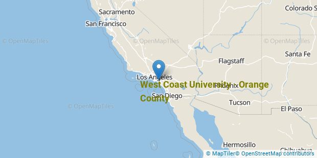 West Coast University - Orange County Overview
