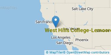 West Hills Lemoore Campus Map - Map