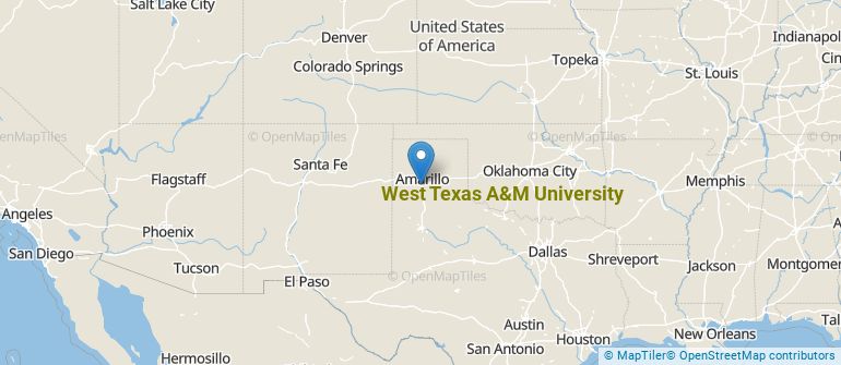 West Texas A&M University Overview