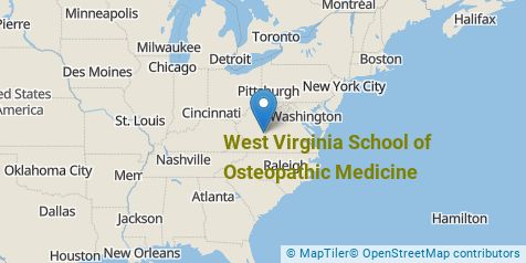 West Virginia School of Osteopathic Medicine Overview