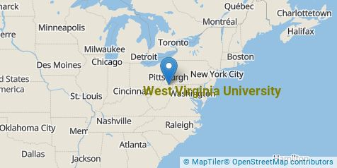 Where Is West Virginia University?