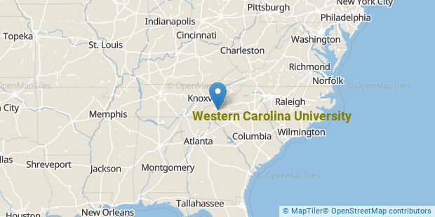 Where Is Western Carolina University?