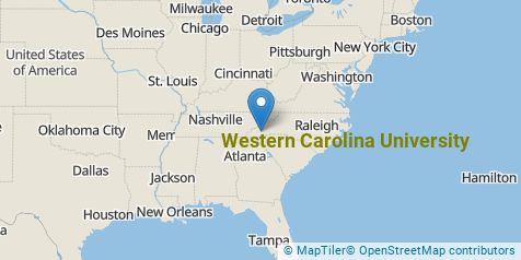 Where Is Western Carolina University?
