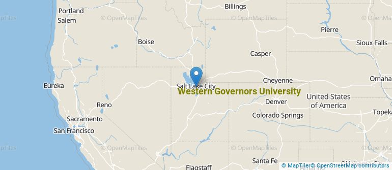 Where Is Western Governors University?