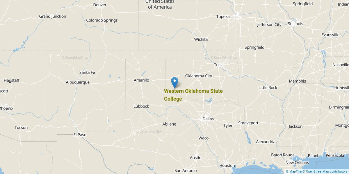 Western Oklahoma State College Overview