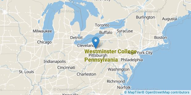 Westminster College Pennsylvania Graduate School Report