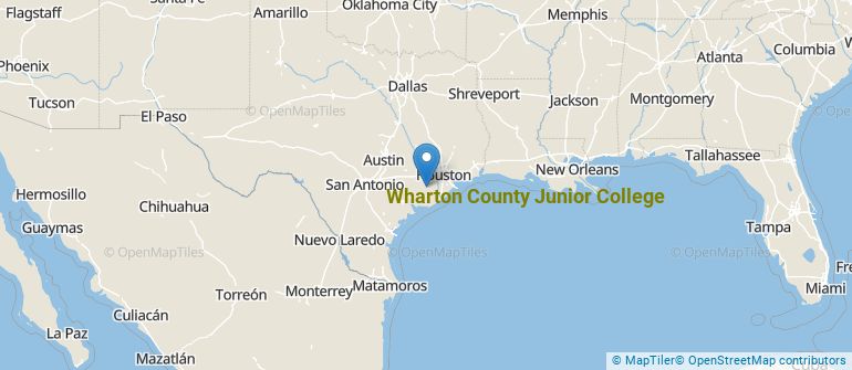 Wharton County Junior College Overview