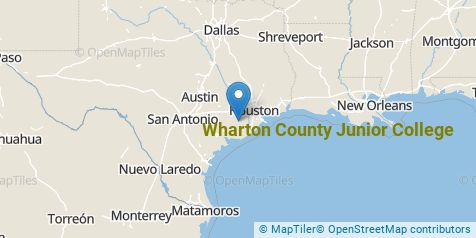 Where Is Wharton County Junior College?