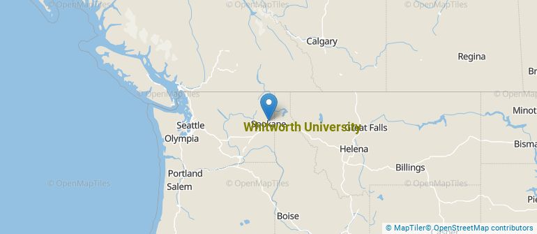 Whitworth University Overview
